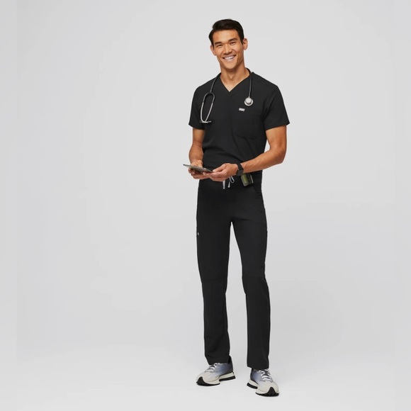 Figs | Other | Mens Black Figs Scrub Set | Poshmark